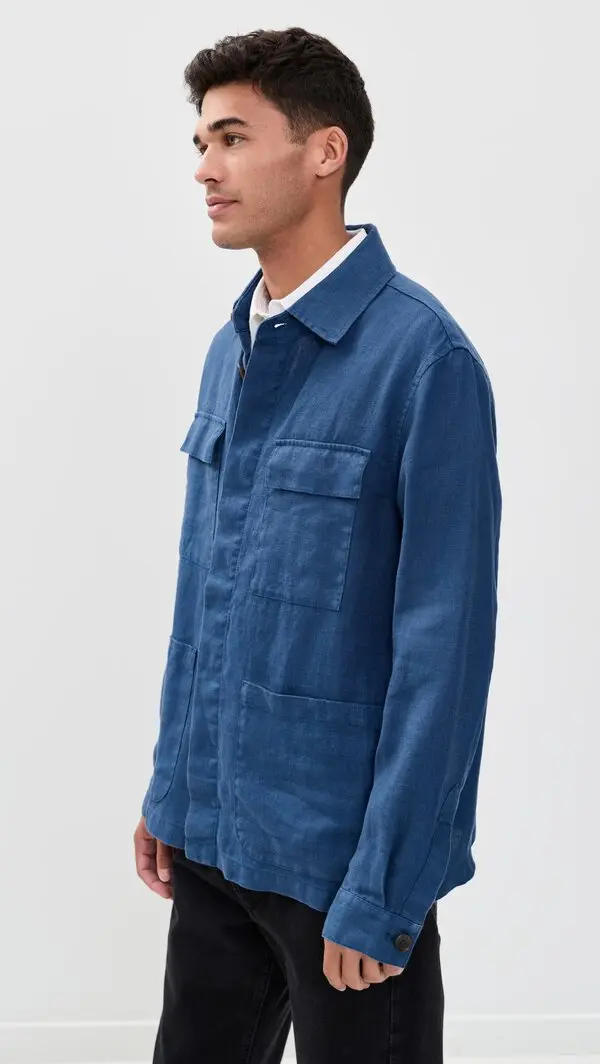 ALEX MILL Jared Work Jacket - French Navy
