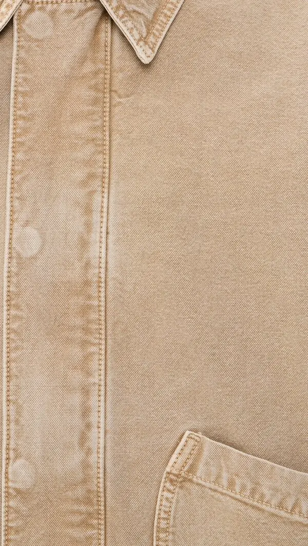 Rag & Bone Canvas Hudson Jacket - Antitaupe