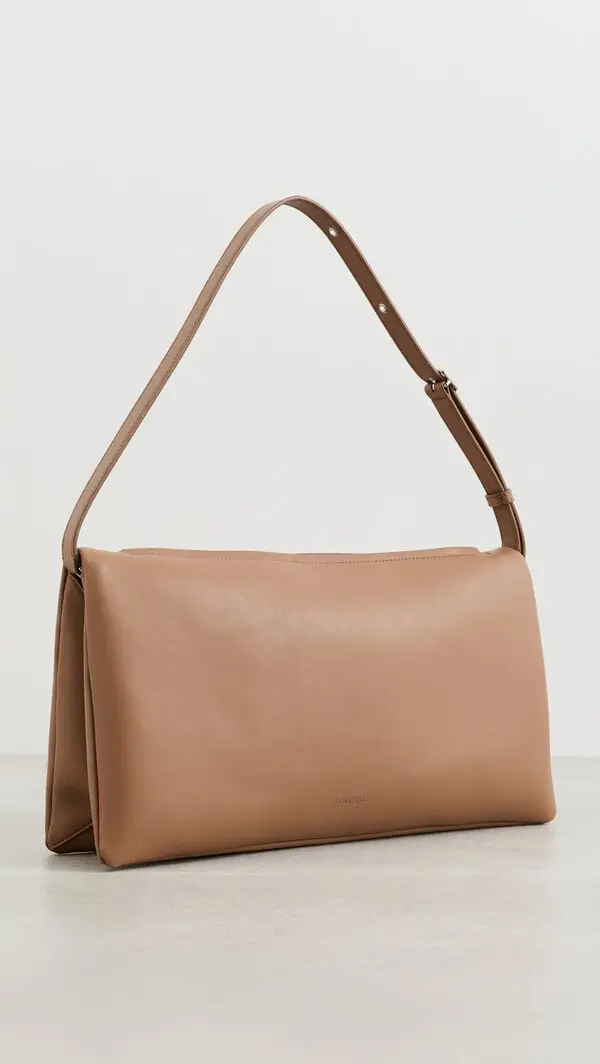 COURREGES Cuff Leather Bag