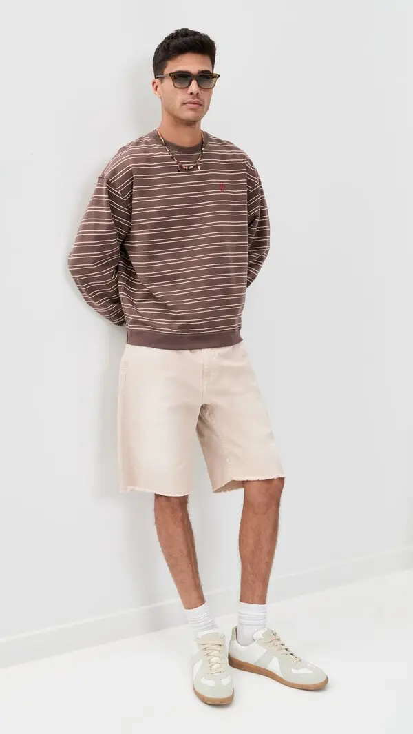 STOCKHOLM SURFBOARD CLUB Half Shorts 10