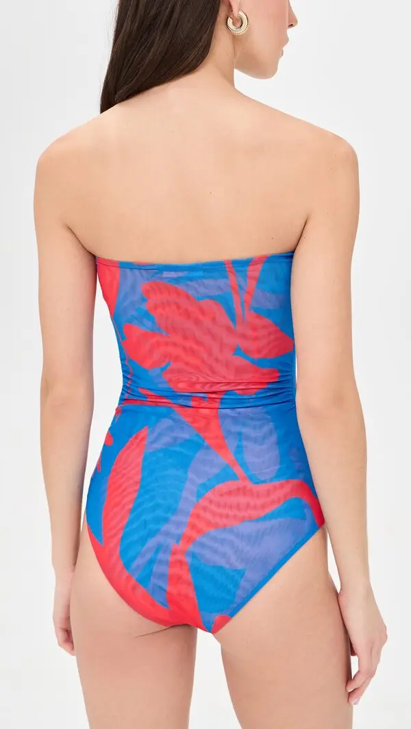 Eywasouls Malibu Soleil Bandeau One Piece