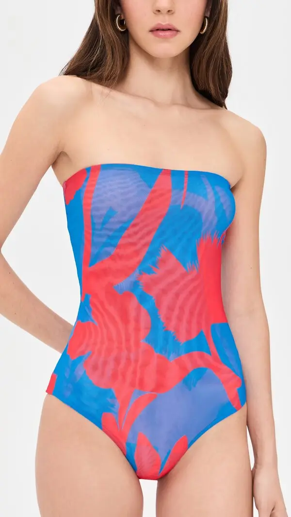 Eywasouls Malibu Soleil Bandeau One Piece