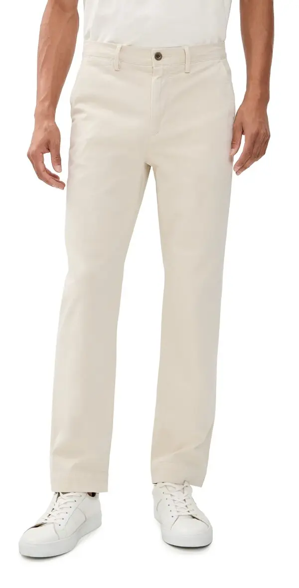 Ag Archie Straight Trouser Pants - Pumice