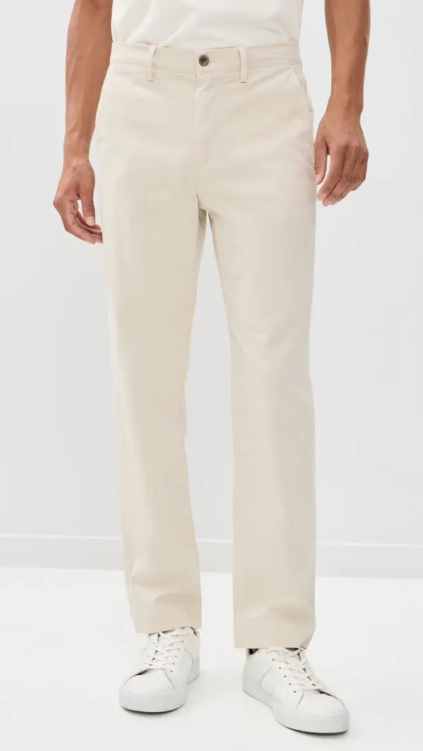 Ag Archie Straight Trouser Pants - Pumice