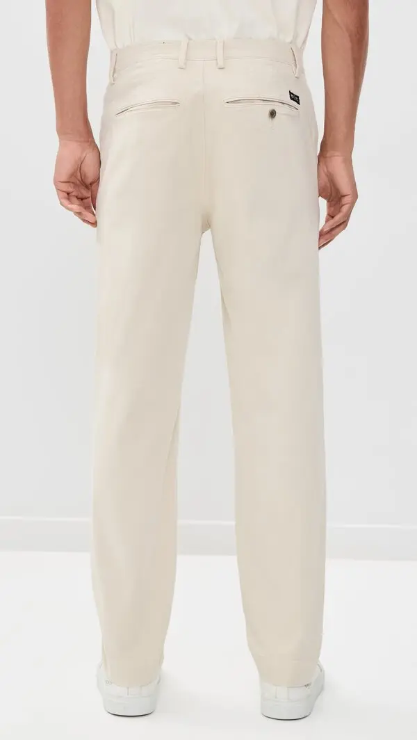Ag Archie Straight Trouser Pants - Pumice
