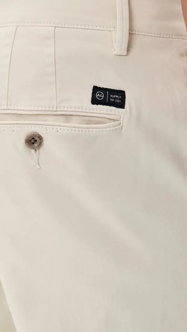 Ag Archie Straight Trouser Pants - Pumice