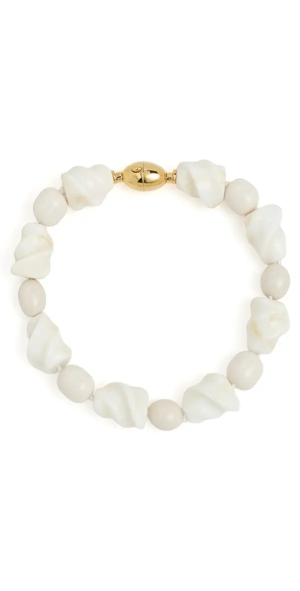LIZZIE FORTUNATO Salamanca Necklace - White