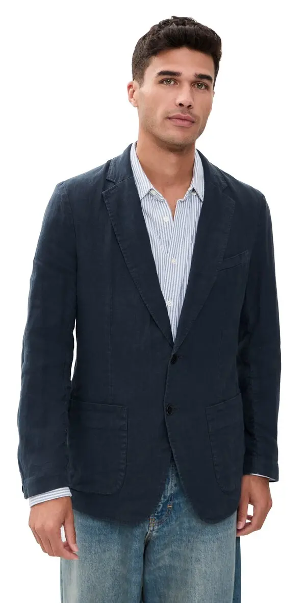 Rag & Bone Butler Patch Pocket Blazer