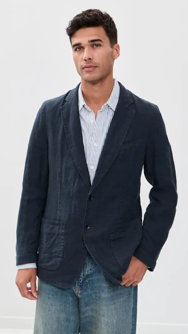 Rag & Bone Butler Patch Pocket Blazer