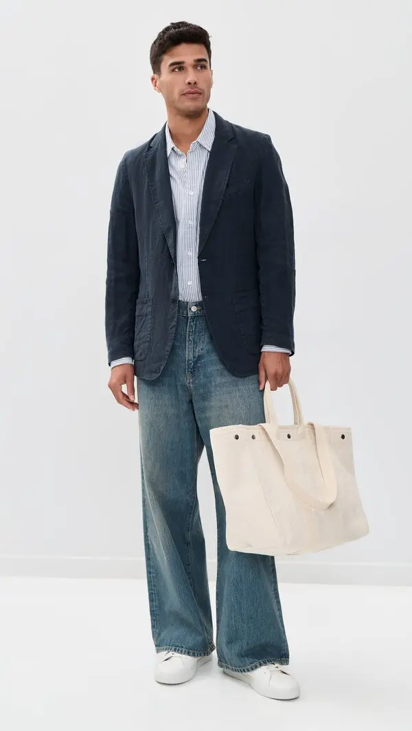 Rag & Bone Butler Patch Pocket Blazer
