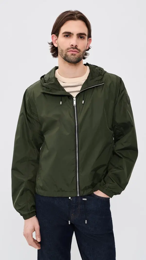 Canada Goose Drift Hooded Jacket - Moss Khaki