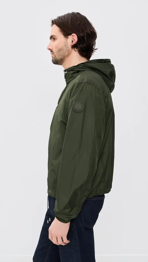 Canada Goose Drift Hooded Jacket - Moss Khaki