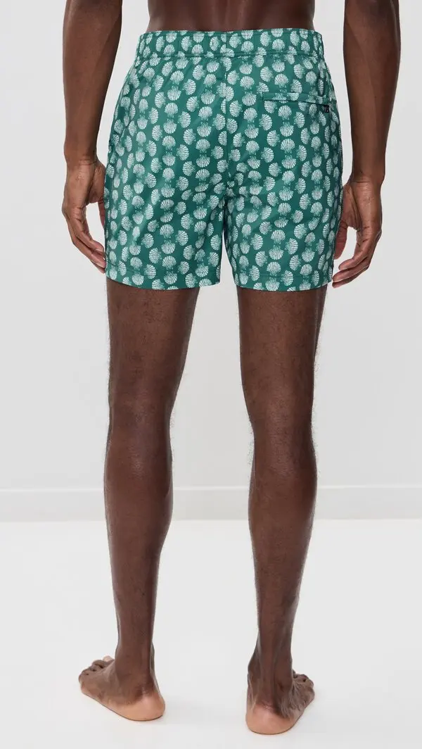 Onia Charles 5 Swim Trunks - Aloe Multi