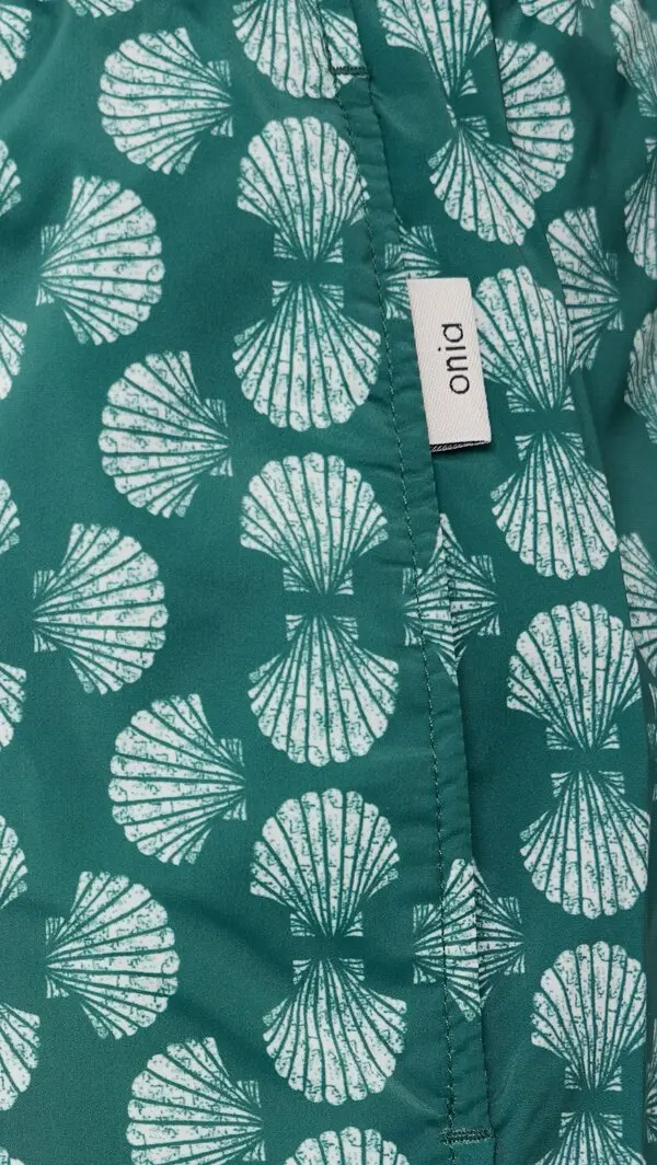 Onia Charles 5 Swim Trunks - Aloe Multi