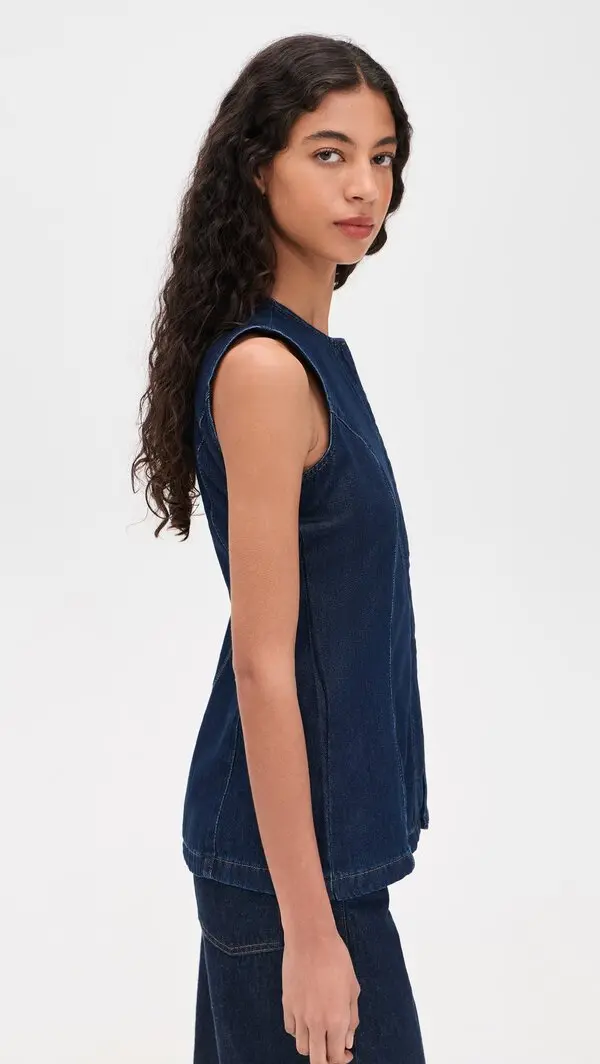 Joe's Jeans Seamed Denim Tunic