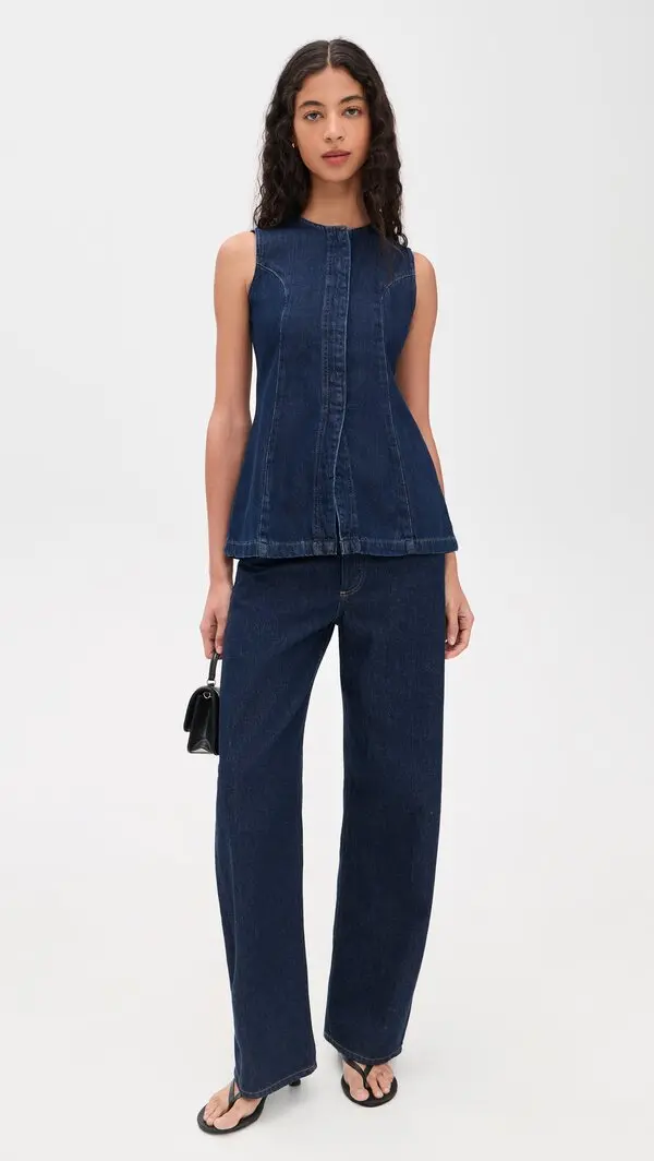 Joe's Jeans Seamed Denim Tunic