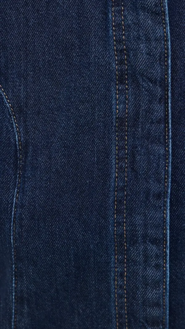 Joe's Jeans Seamed Denim Tunic