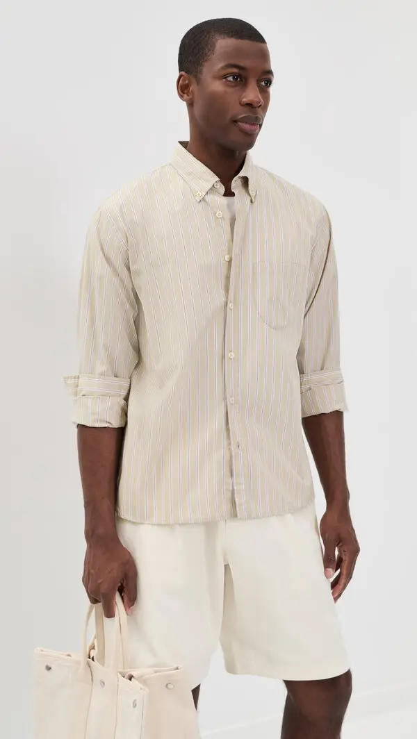 Universal Works Lazy Day Shirt - Sand