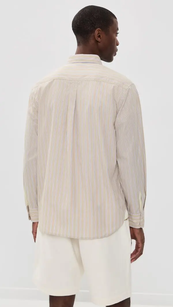Universal Works Lazy Day Shirt - Sand