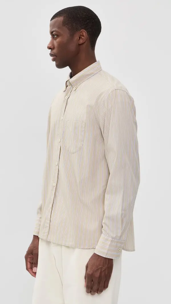 Universal Works Lazy Day Shirt - Sand