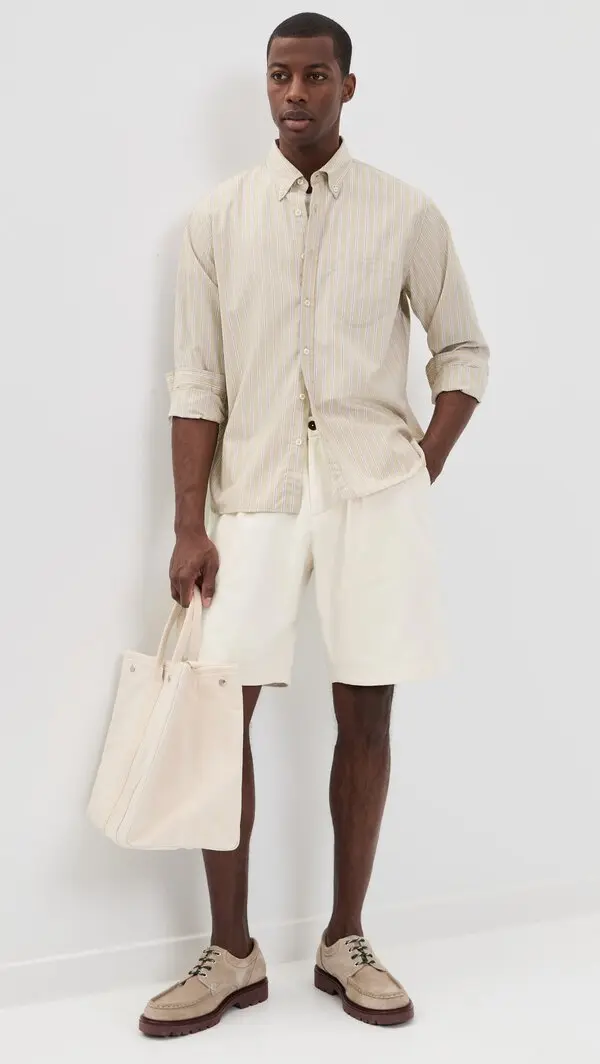 Universal Works Lazy Day Shirt - Sand