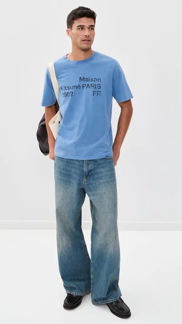 Maison Kitsuné 2002 Faded Comfort Tee