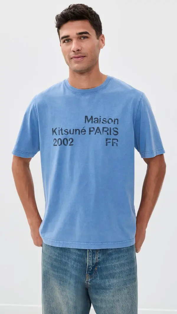 Maison Kitsuné 2002 Faded Comfort Tee