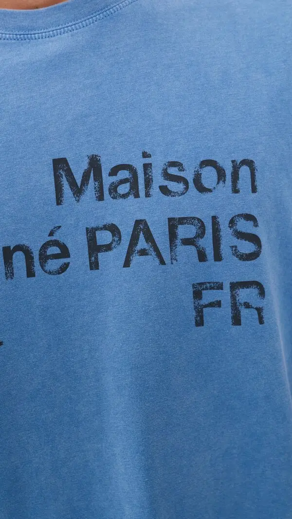 Maison Kitsuné 2002 Faded Comfort Tee