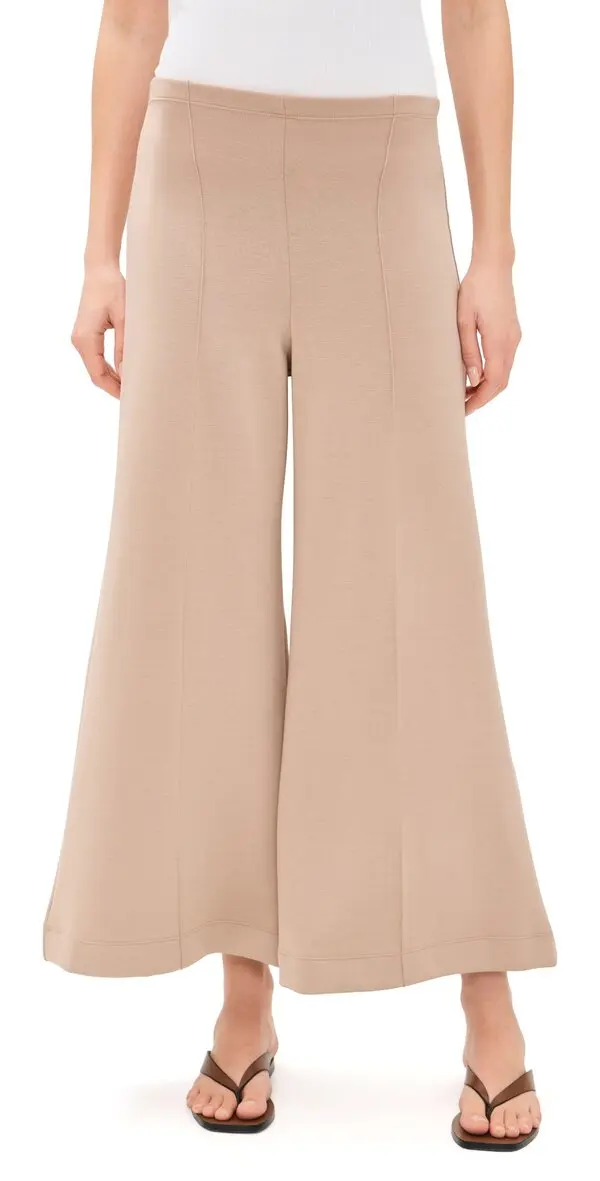 RIPLEY RADER Cropped Wide Leg Pants