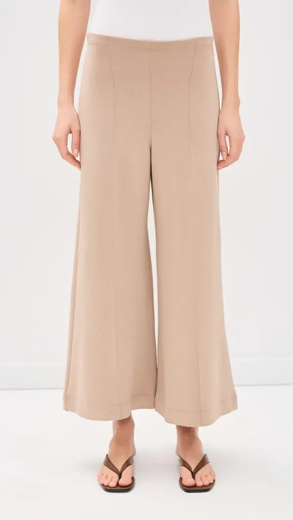RIPLEY RADER Cropped Wide Leg Pants