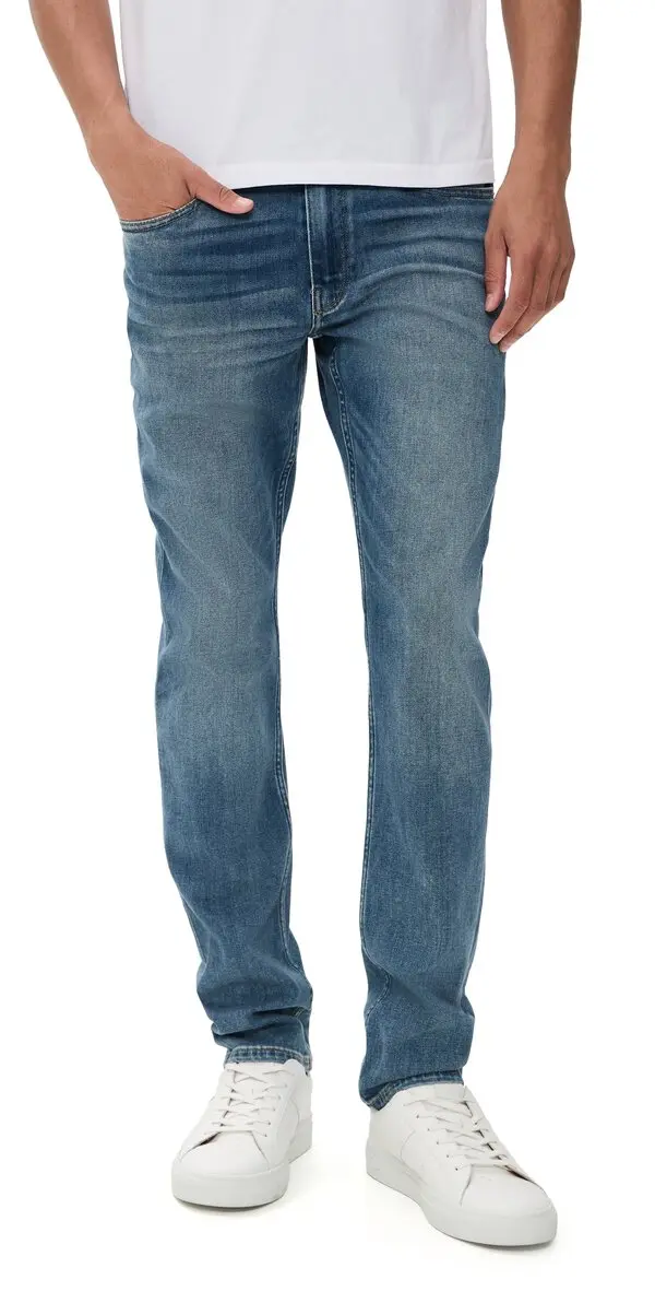 Paige Lennox Transcend Vintage Slim Jeans - Cartwright