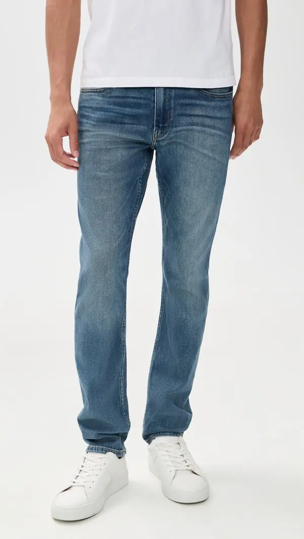 Paige Lennox Transcend Vintage Slim Jeans - Cartwright