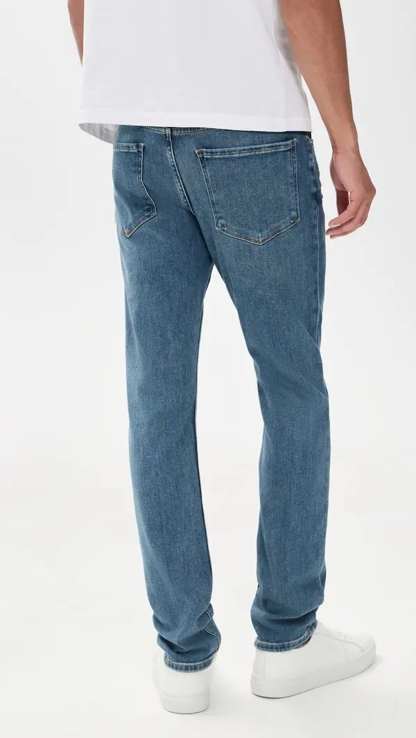 Paige Lennox Transcend Vintage Slim Jeans - Cartwright