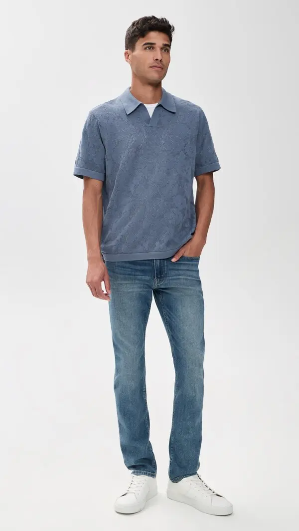 Paige Lennox Transcend Vintage Slim Jeans - Cartwright
