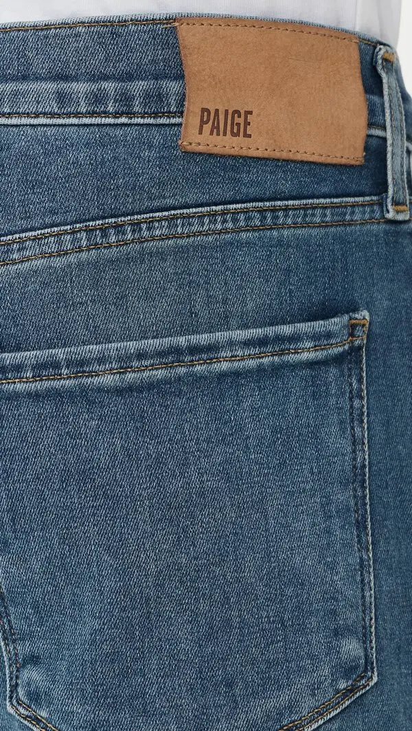Paige Lennox Transcend Vintage Slim Jeans - Cartwright