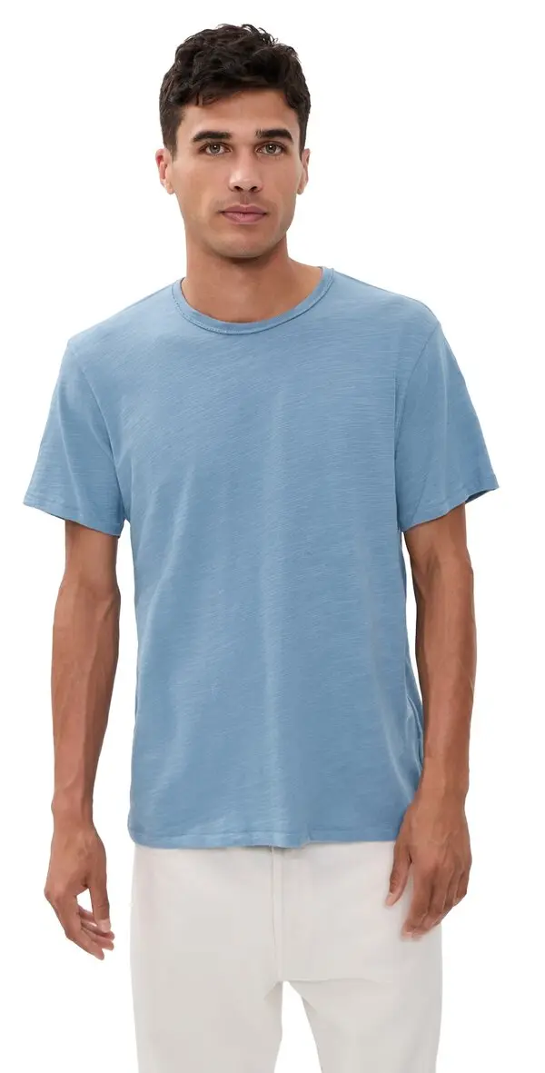 Rag & Bone Classic Flame Tee - Fogbl