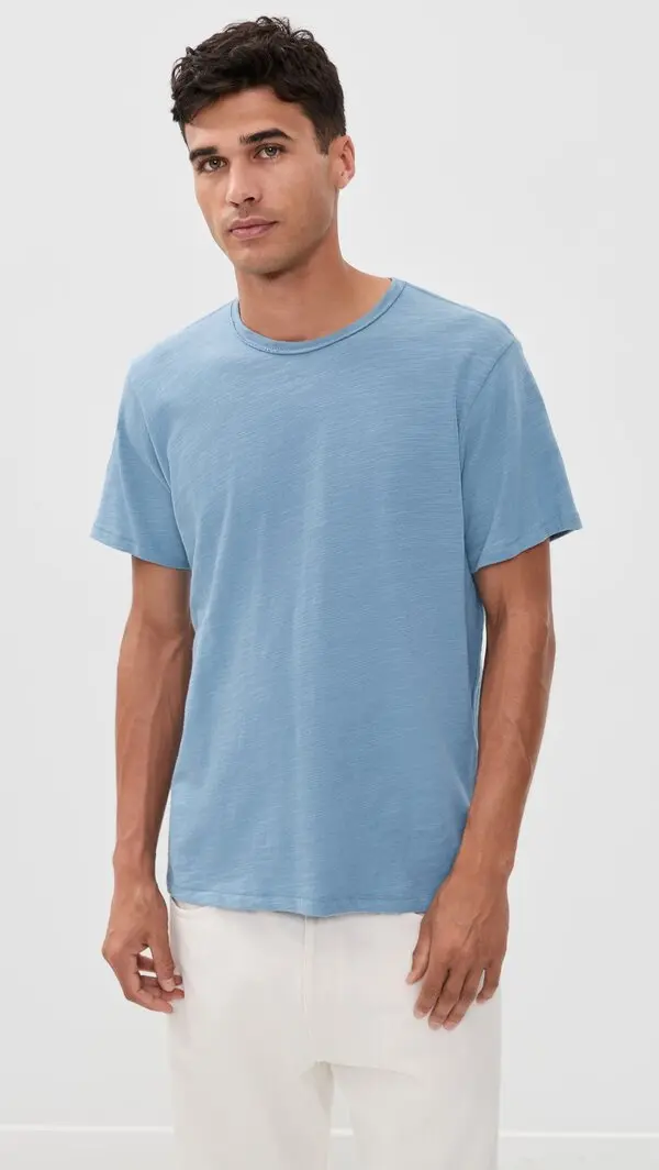 Rag & Bone Classic Flame Tee - Fogbl