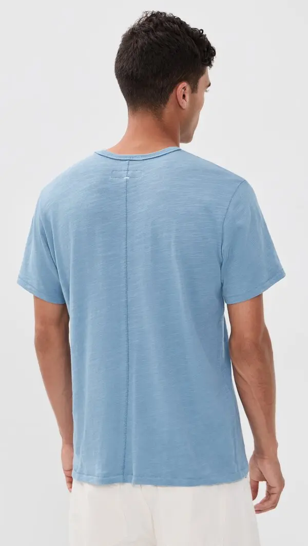 Rag & Bone Classic Flame Tee - Fogbl