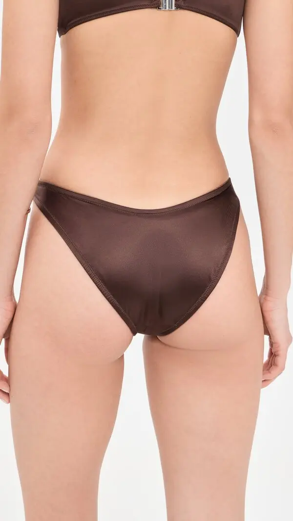 Lioness Lila Bikini Bottom - Chocolate