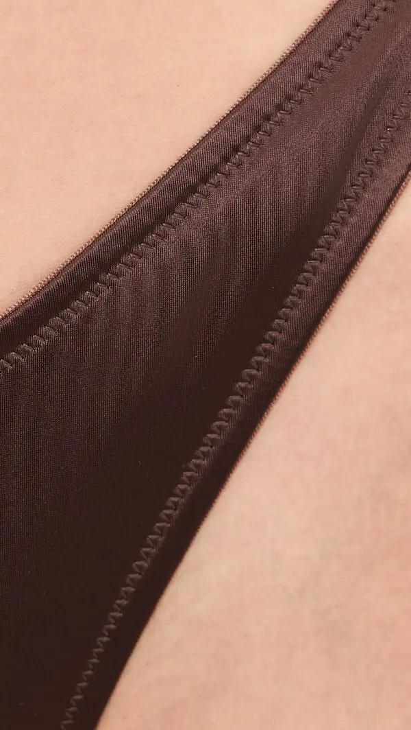 Lioness Lila Bikini Bottom - Chocolate