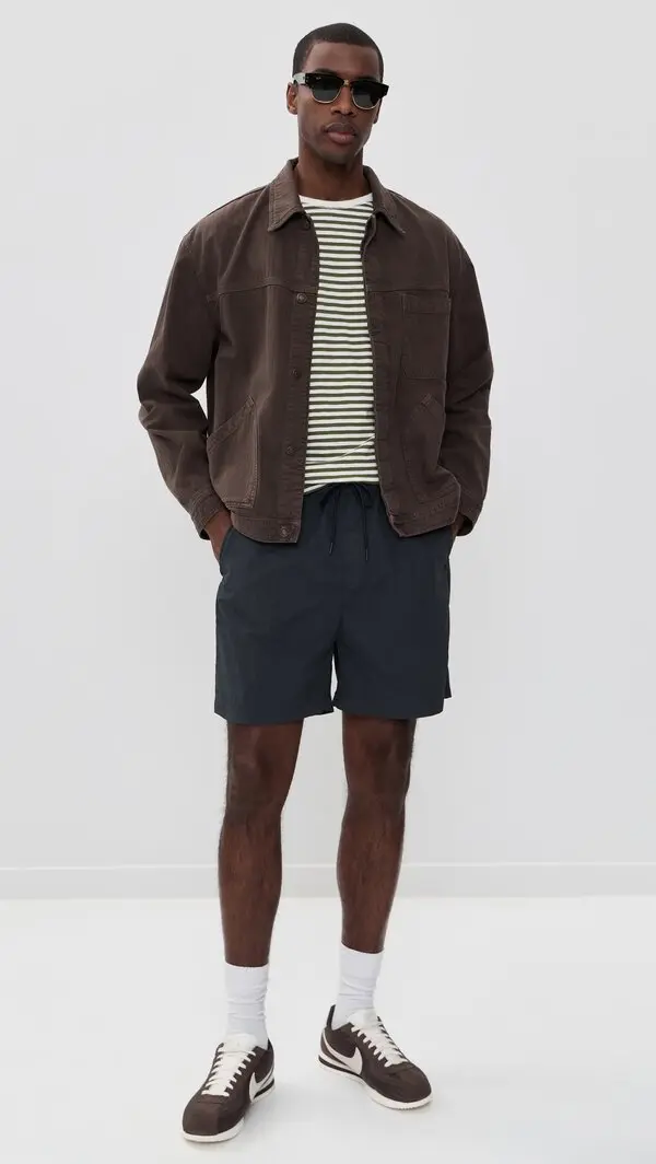 Madewell Nylon Shorts