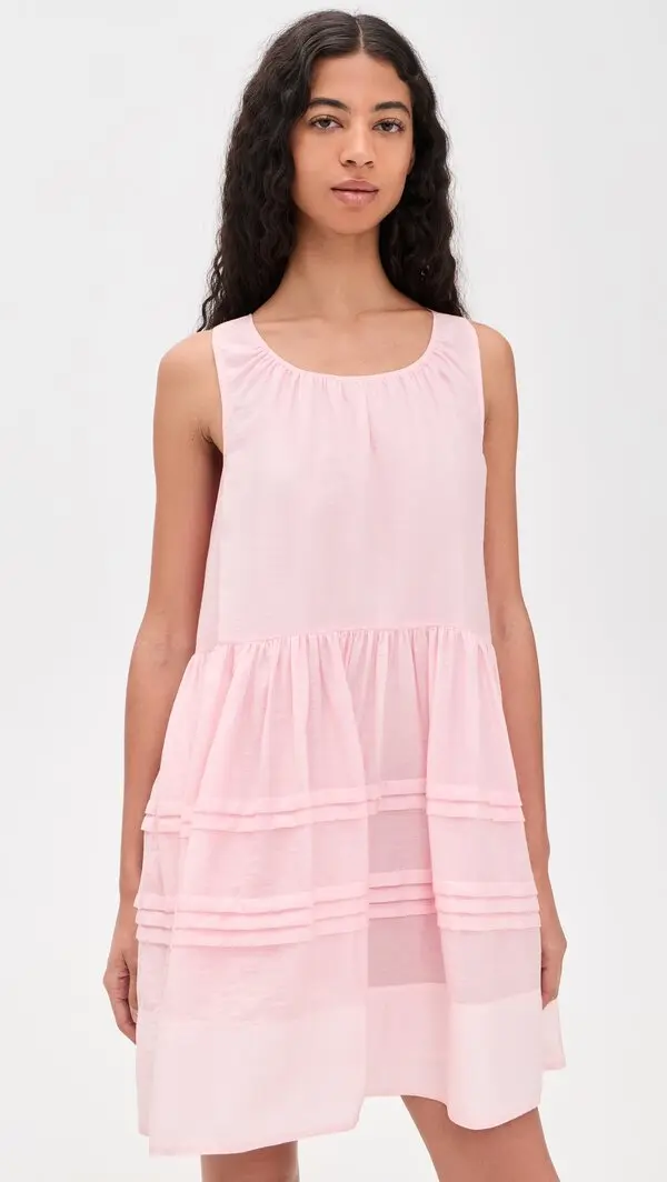 LEE MATHEWS Ondine Mini Dress