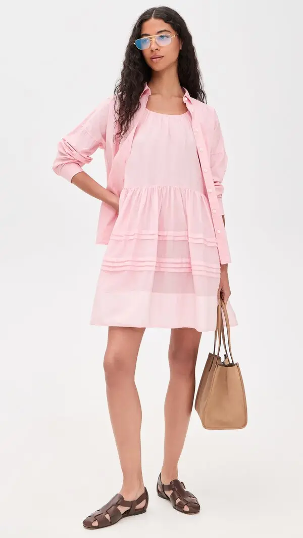 LEE MATHEWS Ondine Mini Dress