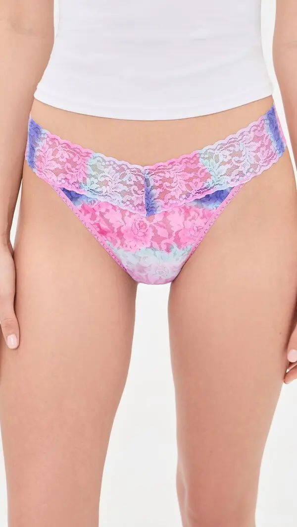 Hanky Panky Printed Original Rise Thong