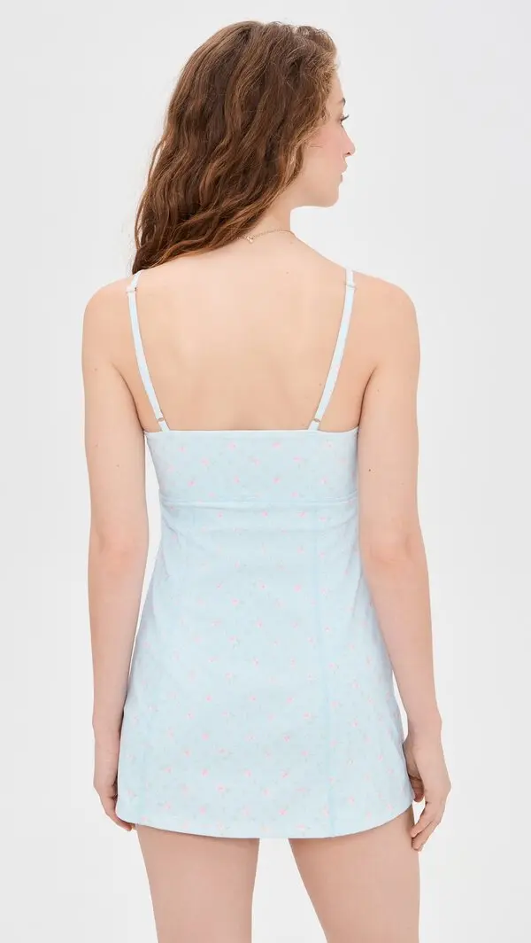 LoveShackFancy Vivianna Dress - Chapparal Blue