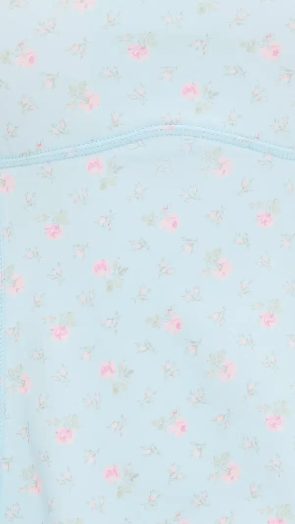 LoveShackFancy Vivianna Dress - Chapparal Blue