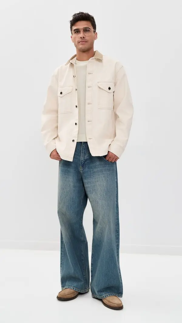 FRAME Cashmere Blend Crewneck Sweater