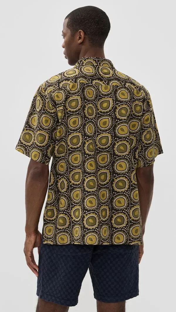 Universal Works Camp Shirt - Olive