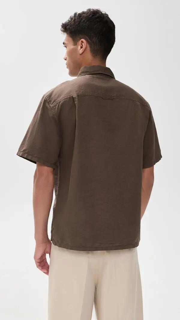 KNICKERBOCKER Cotton Linen Shirt