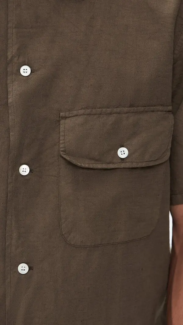 KNICKERBOCKER Cotton Linen Shirt